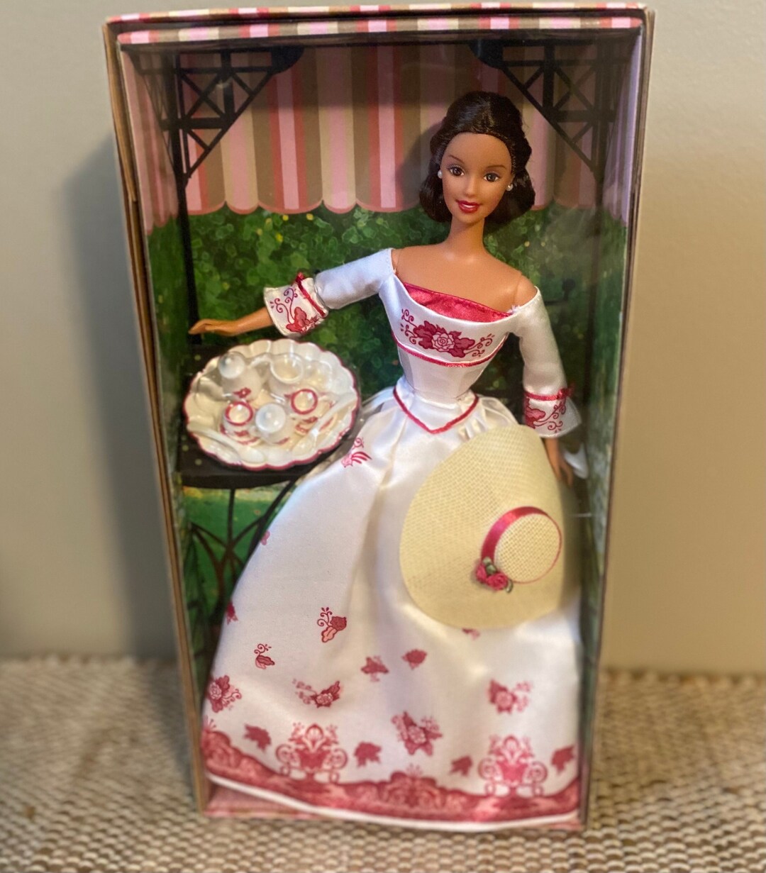 Victorian Tea Barbie/vintage Collectible Doll - Etsy