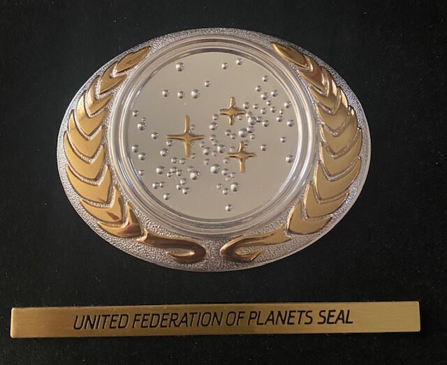United Federation Of Planets Seal