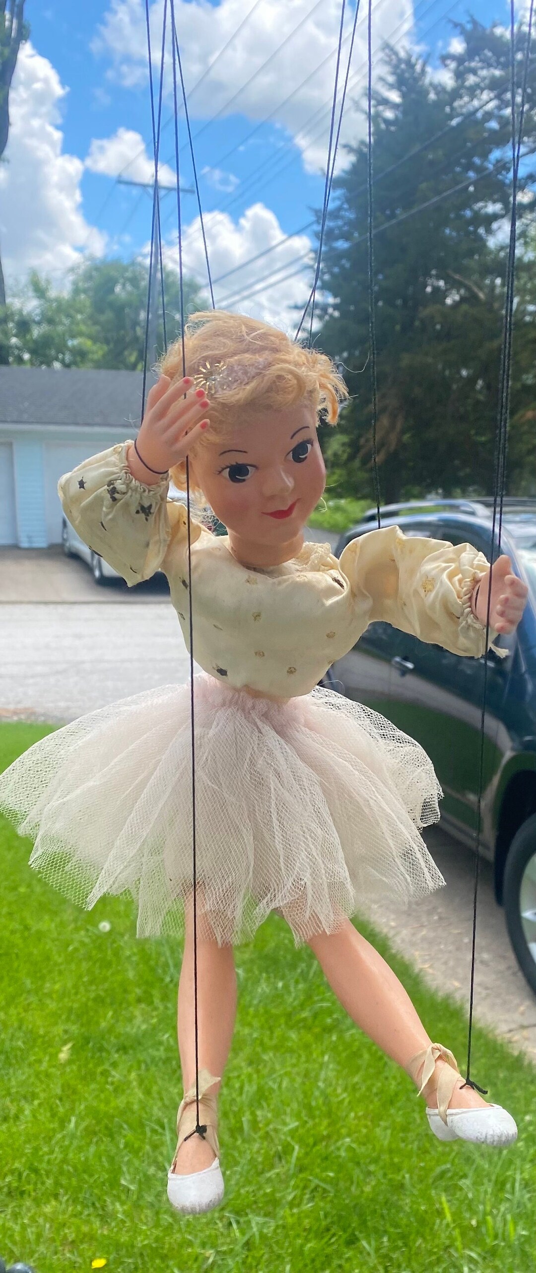 Hazelle's Ballerina Marionette Puppet/1940 Collectible - Etsy