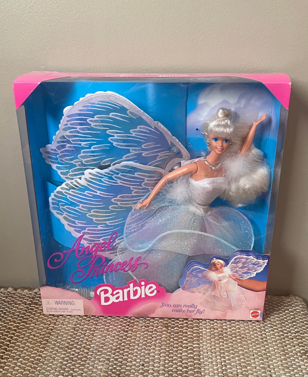 1996 Angel Princess Barbie/mattel Collectible Doll - Etsy