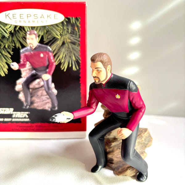 Commander Riker - Etsy