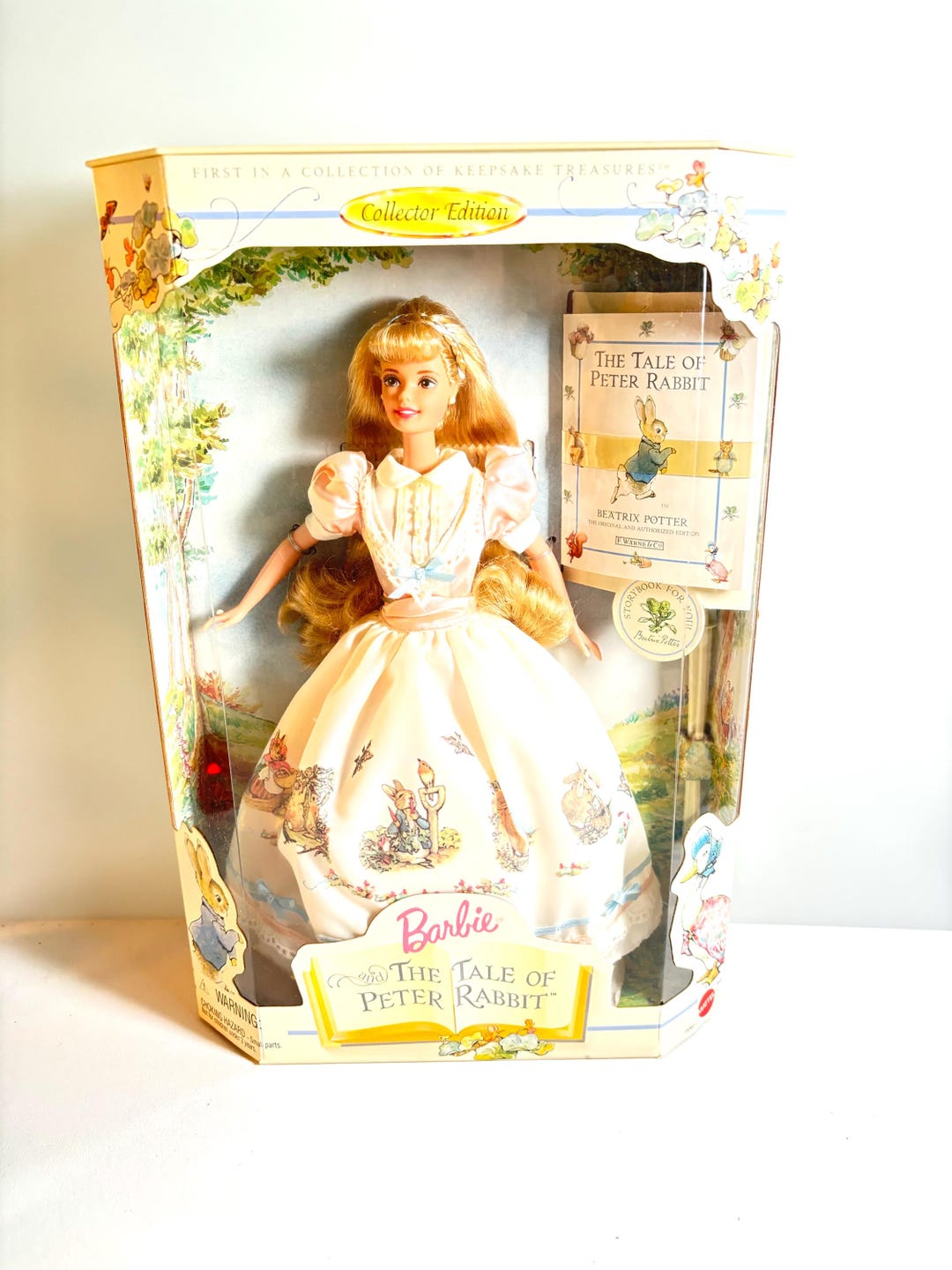 Barbie, the Tale of Peter Rabbit Doll/special Christmas Gift - Etsy