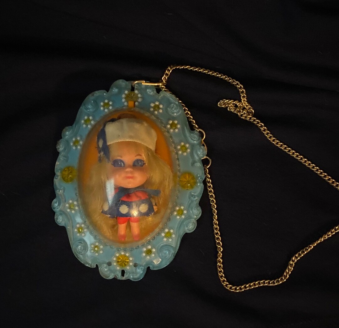 1960s Lorelei Lucky Locket Liddle Kiddle - Etsy