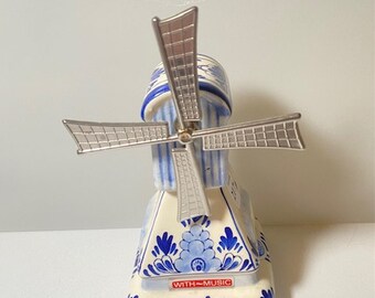 Windmill Music Box - Etsy