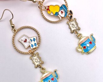 Alice Earrings | Etsy