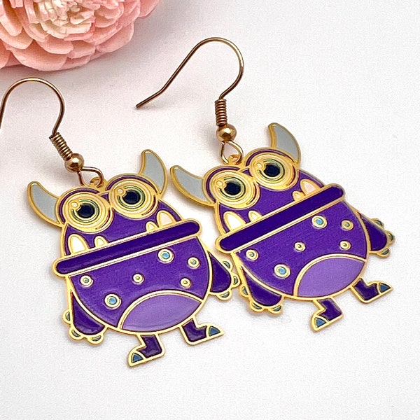 Silly Monster - Etsy