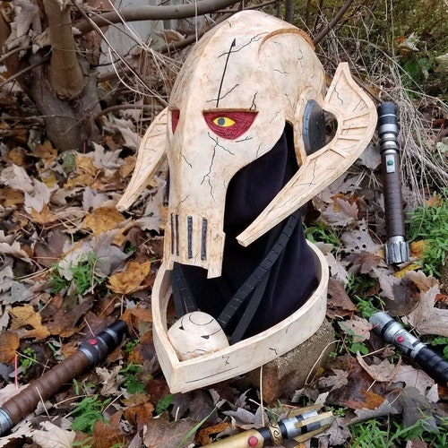 General Grievous Mask Template for EVA Foam - Etsy
