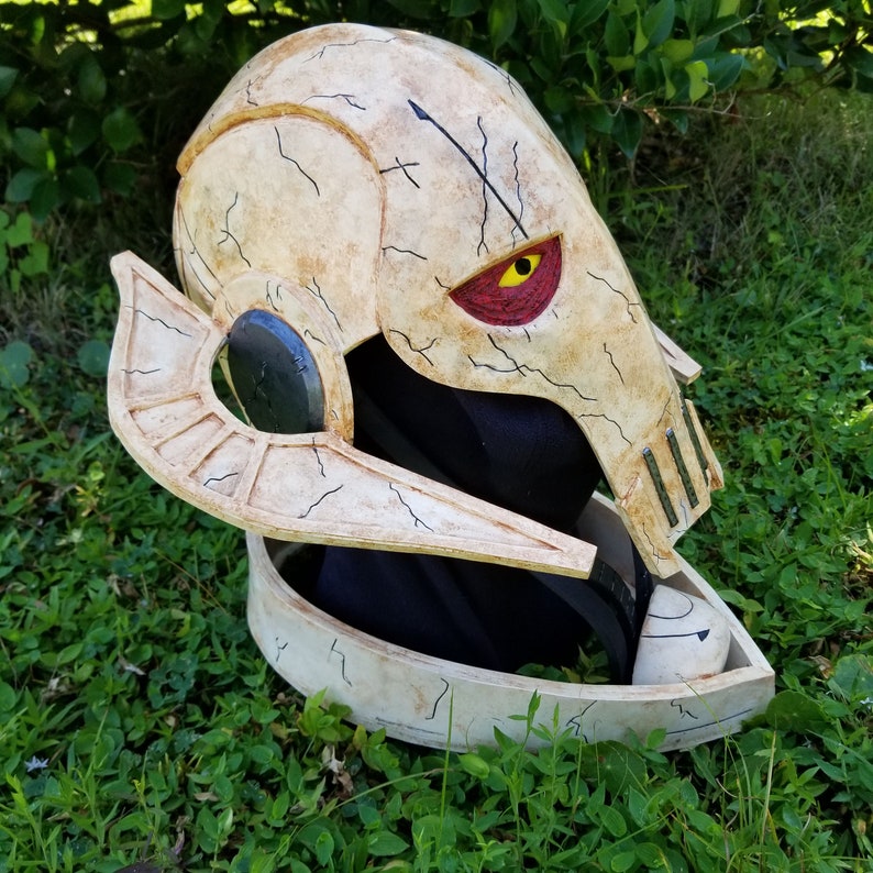 General Grievous Mask Template for EVA Foam - Etsy