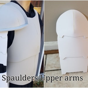 Basic Medieval Armor Pattern for Foam - Etsy
