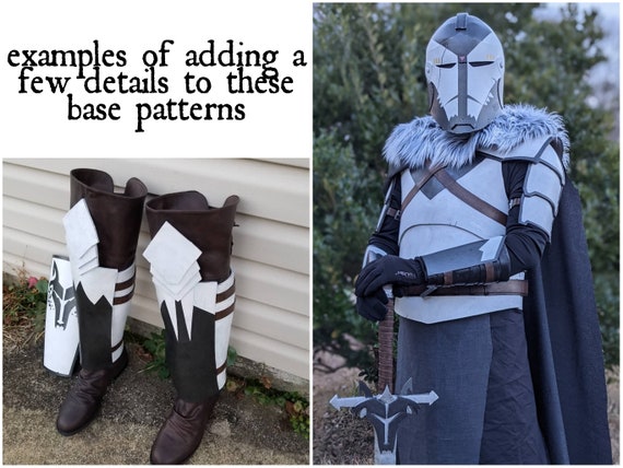 Foam Armor Templates