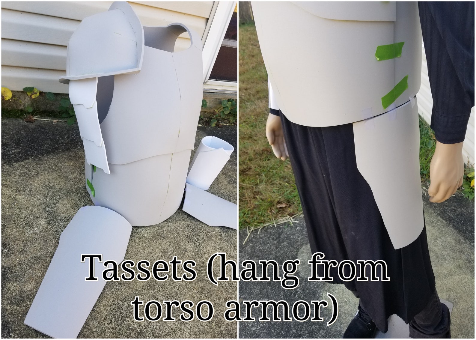 Basic Medieval Armor Pattern for Foam | Etsy