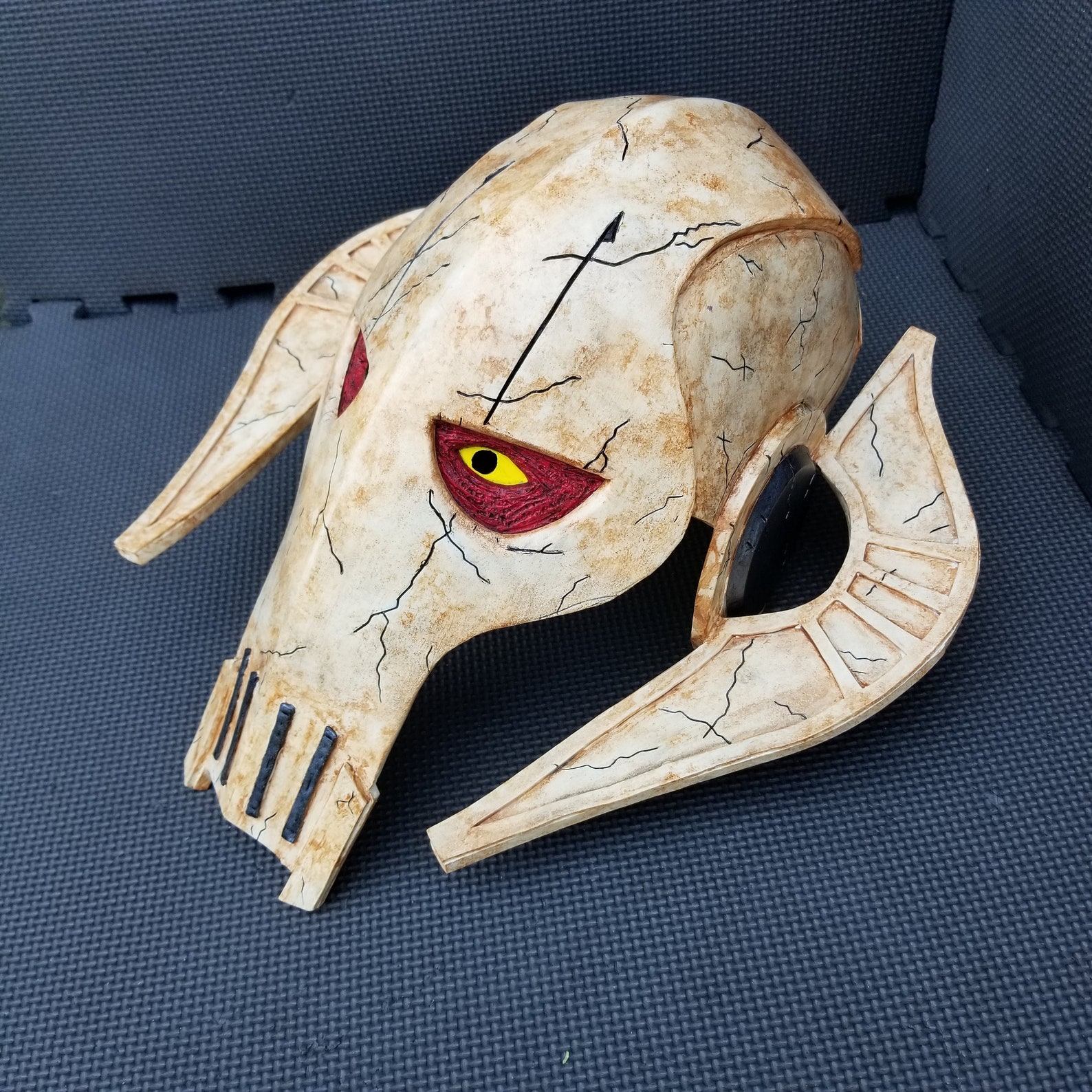 General Grievous Mask Template for EVA Foam - Etsy