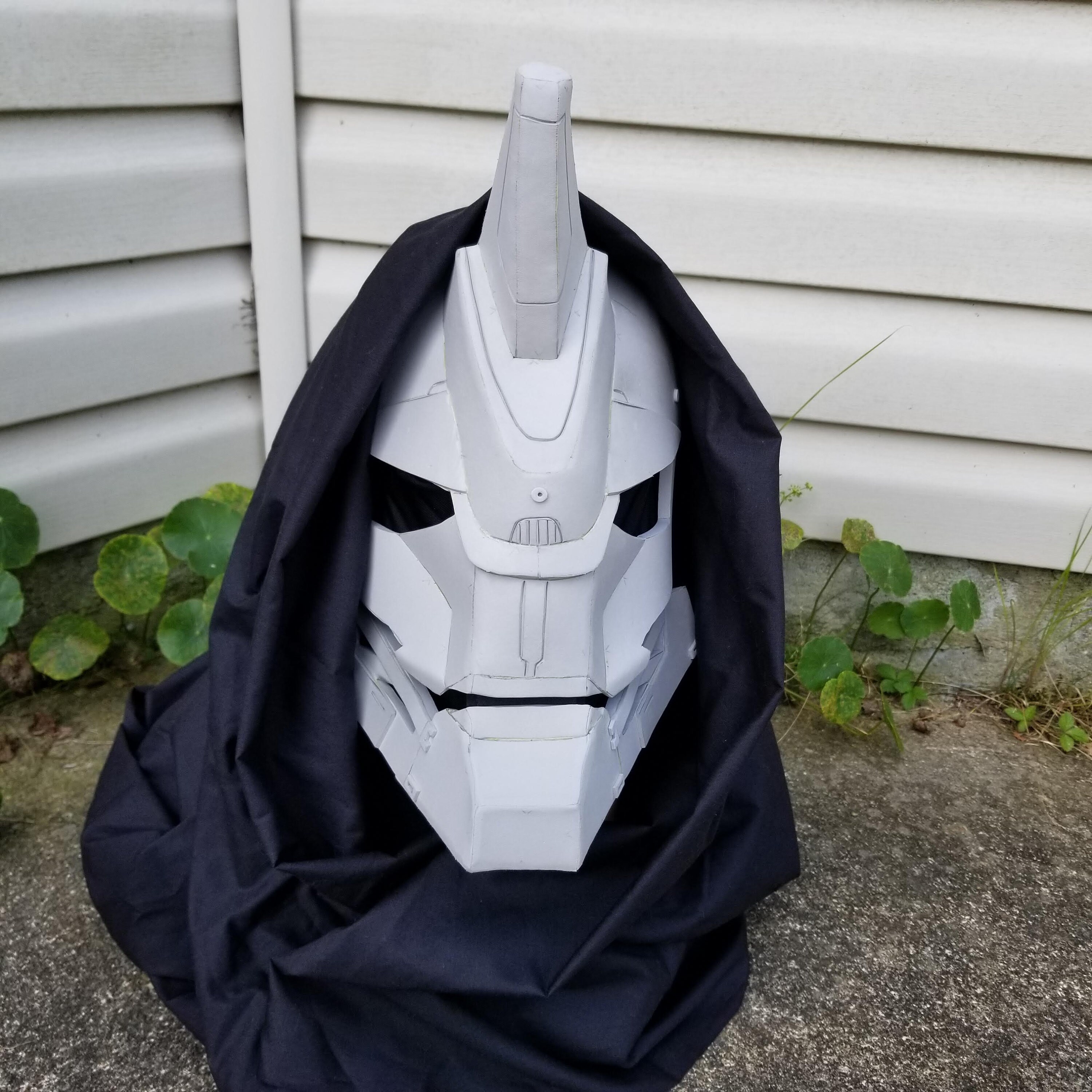 Cayde-6 Destiny EVA Foam Mask Template for Cosplay - Etsy