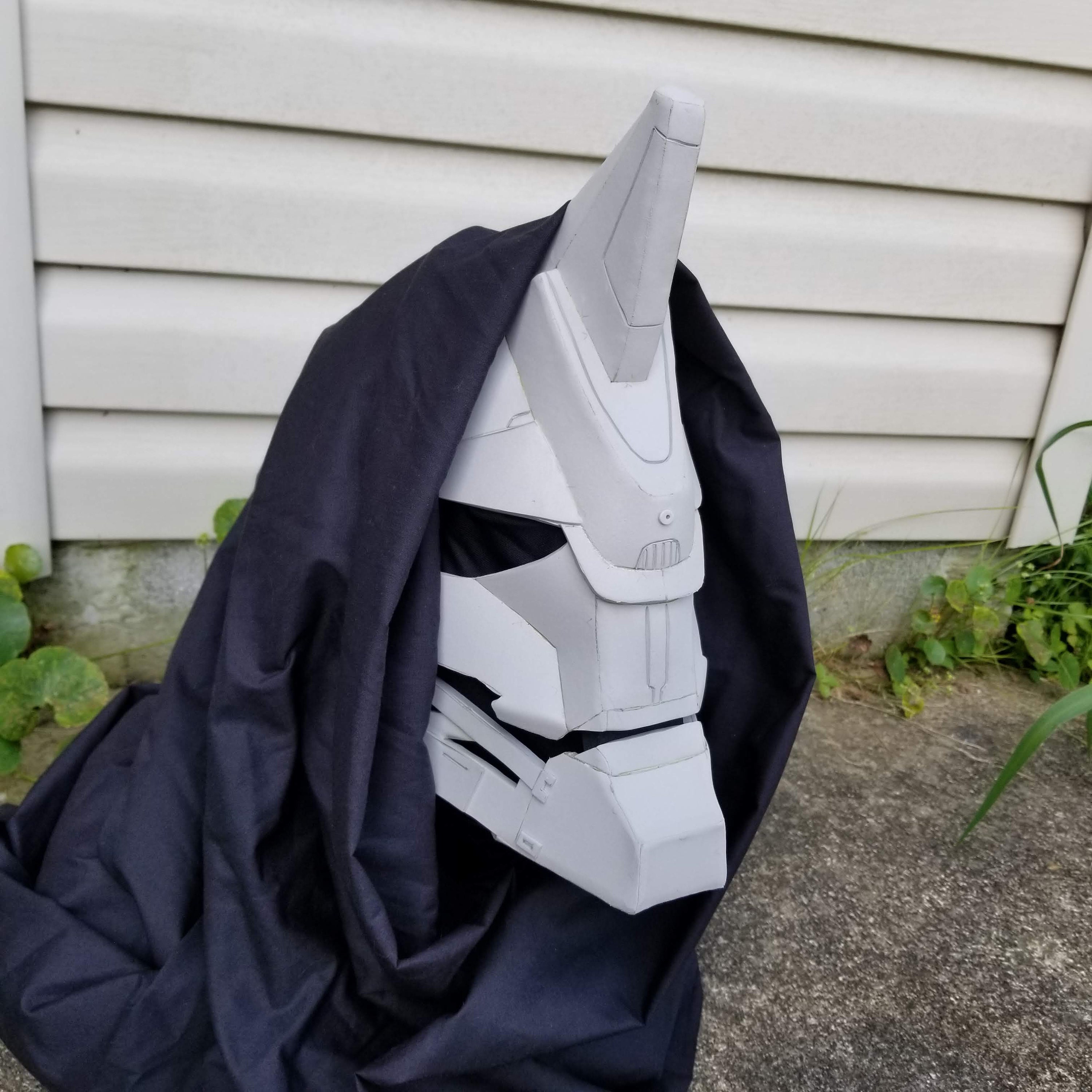 Cayde-6 Destiny EVA Foam Mask Template for Cosplay - Etsy