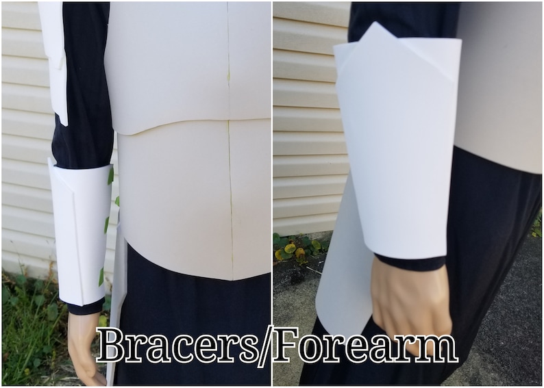 Basic Medieval Armor Pattern for Foam - Etsy UK
