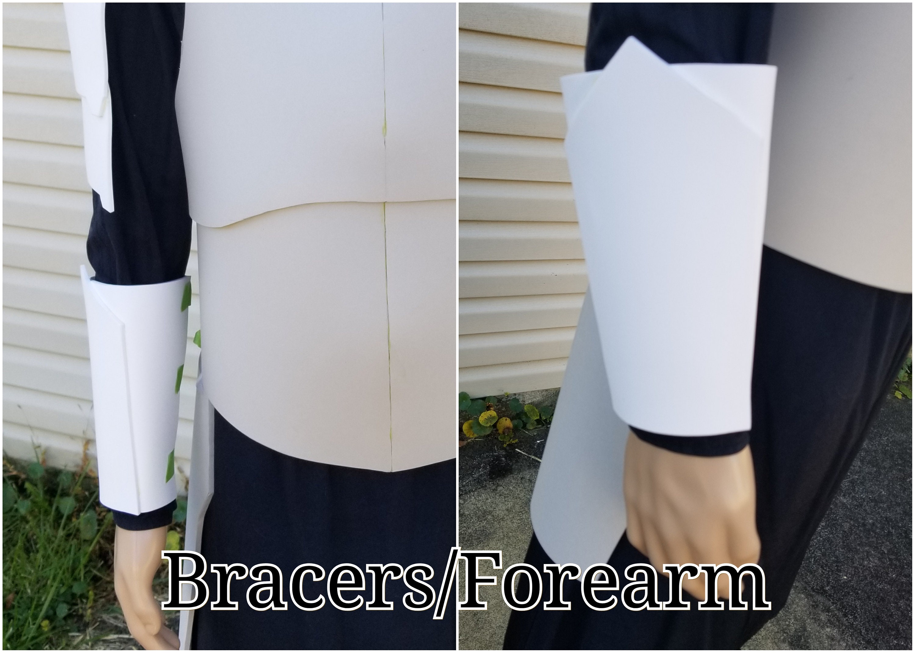 Basic Medieval Armor Pattern for Foam | Etsy