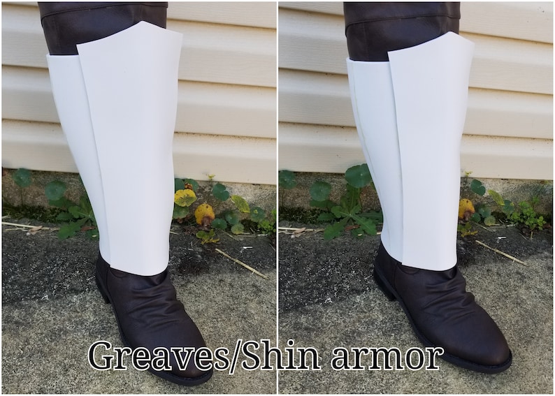 Basic Medieval Armor Pattern for Foam | Etsy
