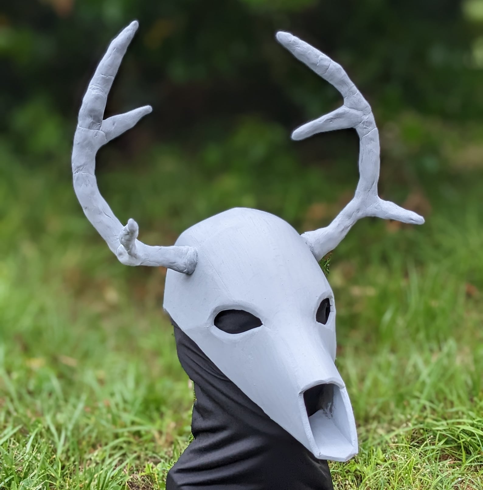 Deer Skull Wendigo Mask Pattern for Foam - Etsy