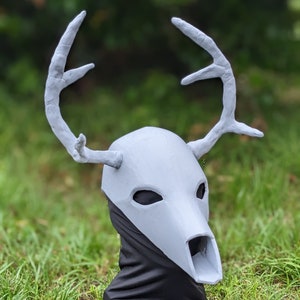 Deer Skull Wendigo Mask Pattern for Foam - Etsy