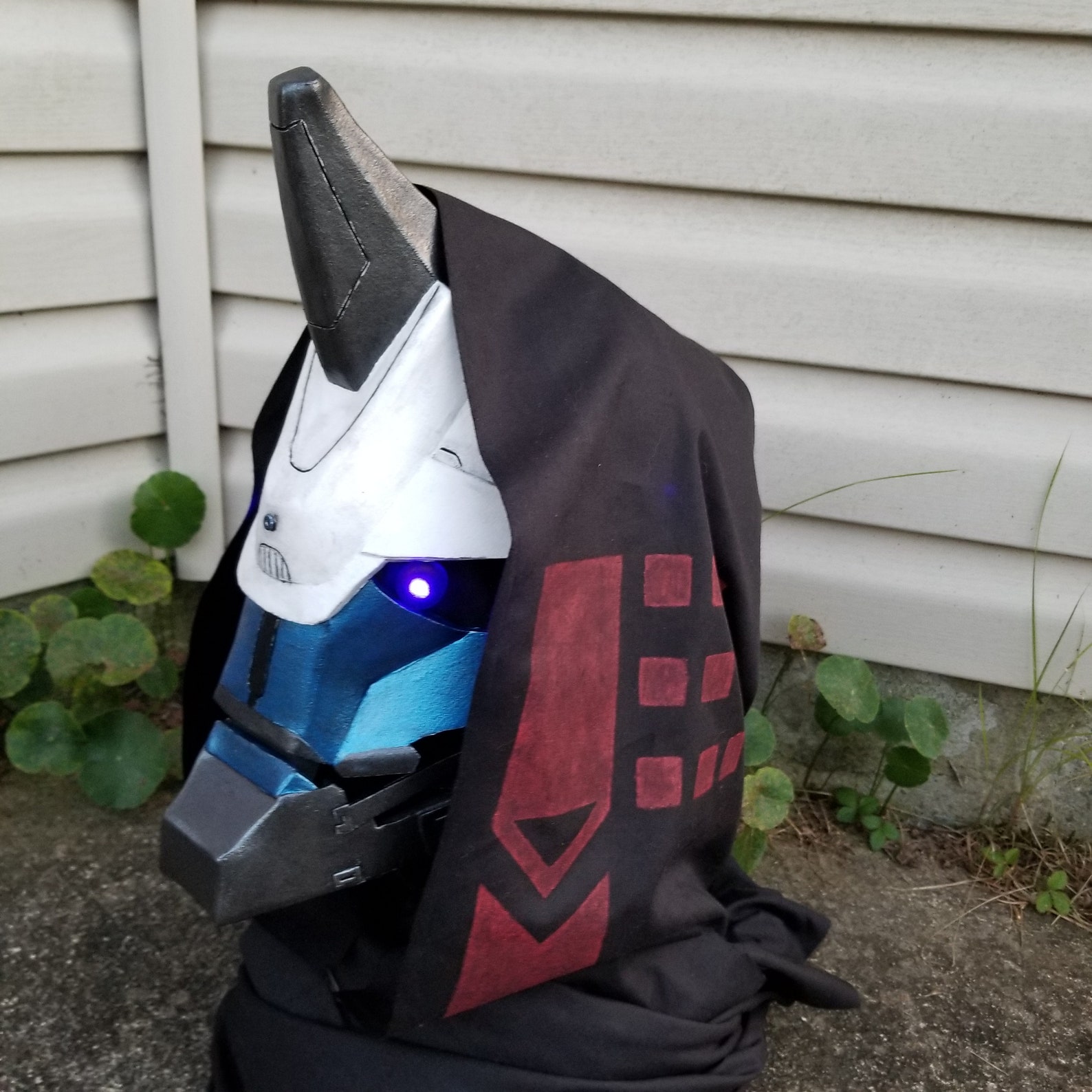 Cayde-6 Destiny EVA Foam Mask Template for Cosplay - Etsy
