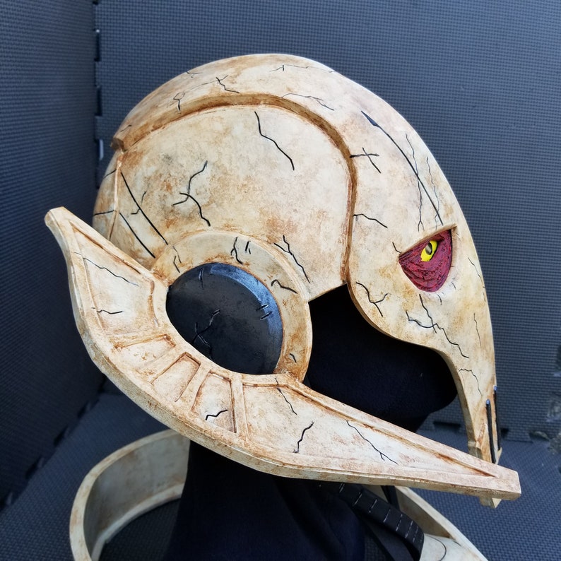 General Grievous Mask Template for EVA Foam - Etsy