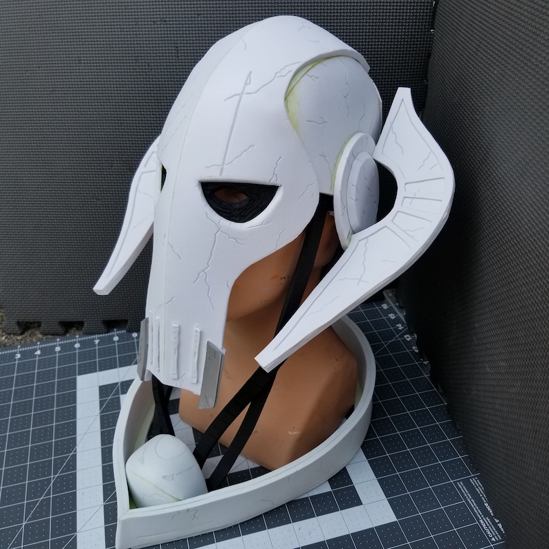 General Grievous Mask Template for EVA Foam - Etsy
