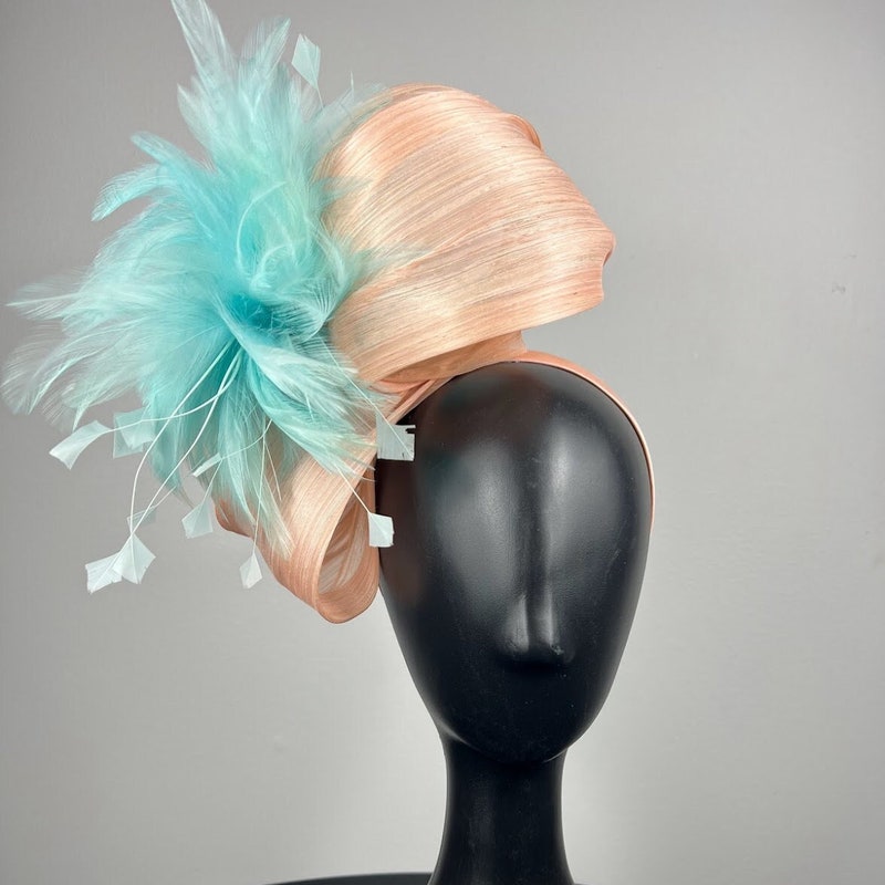 Crown Fascinator - Etsy