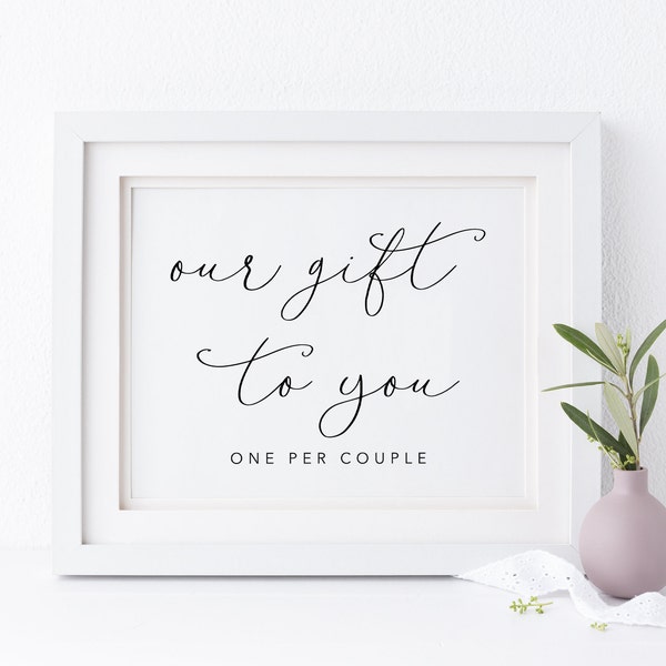 Take One per Couple - Etsy