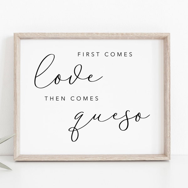 First Comes Love - Etsy