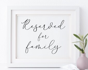 5x7 RHINESTONE Frame With Reserved Sign. RESERVED SIGN With Frame. Pick ...