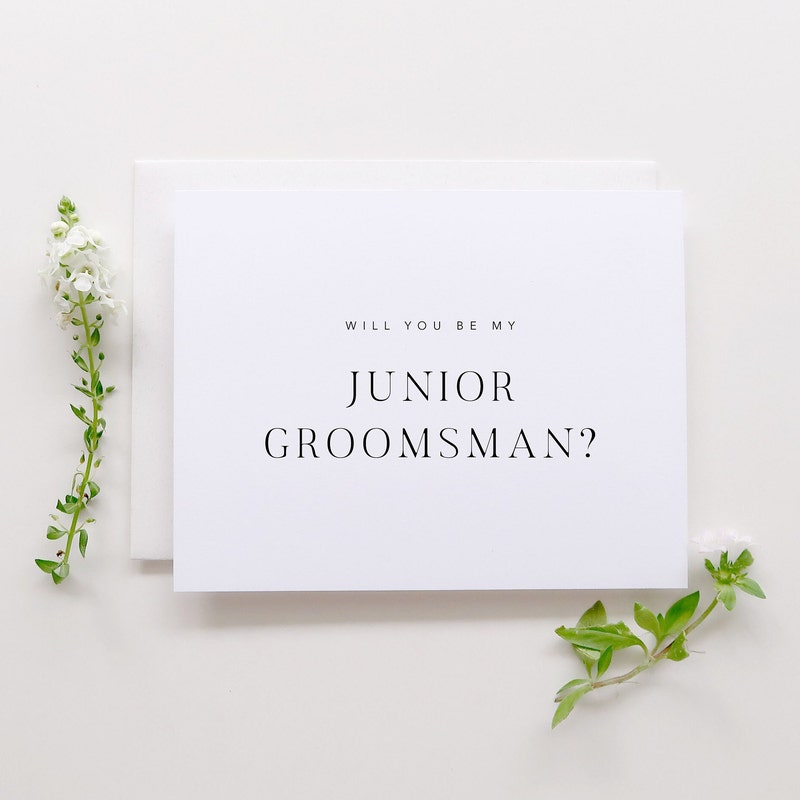 Groomsman Cards - Etsy
