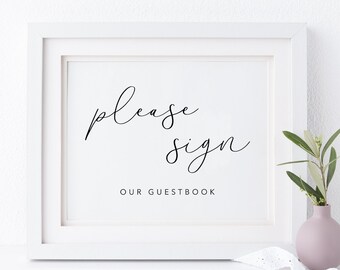 Please Sign Our Guest Bench. Guestbook Sign. Wedding Guest Bench ...