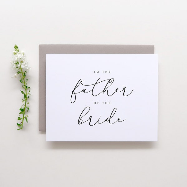 Father of the Bride - Etsy