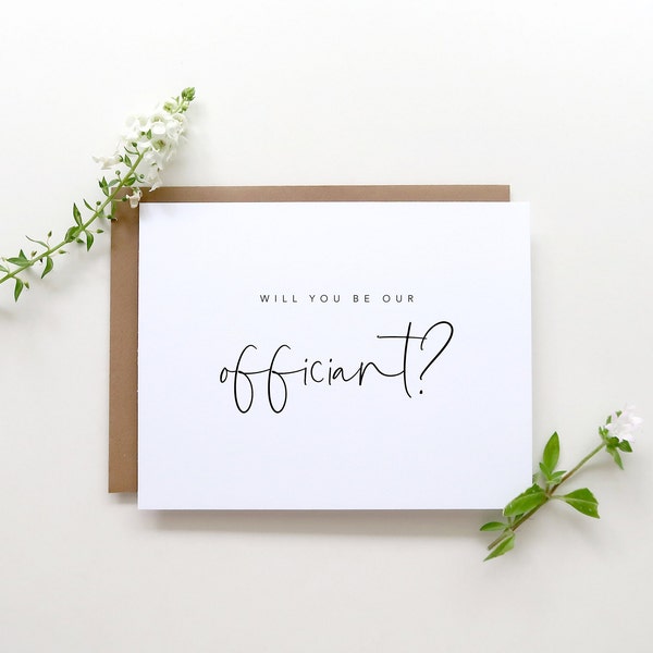 Officiant - Etsy