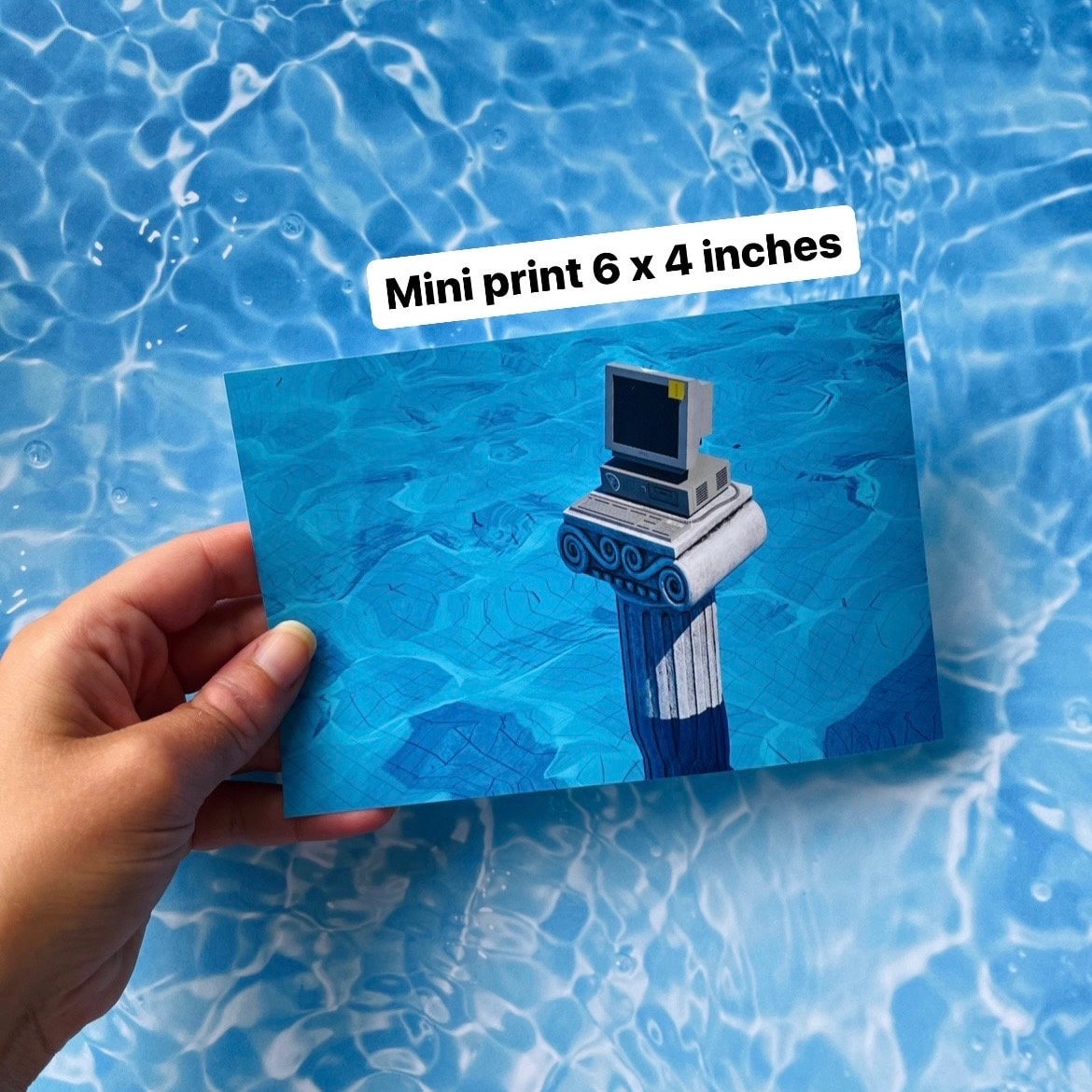 Modemlife - Vaporwave Aesthetic Digital Art Print - Etsy