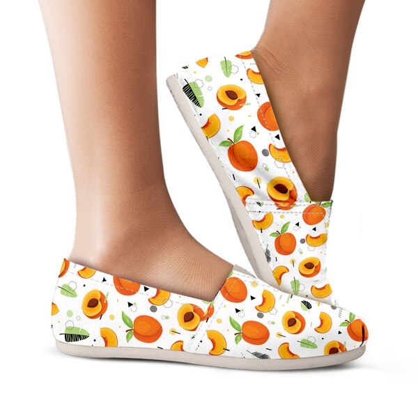 Peach Bridal Shoes - Etsy