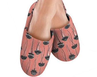 Jellyfish Slippers - Etsy