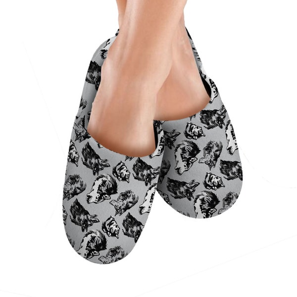 Animal Slippers - Etsy