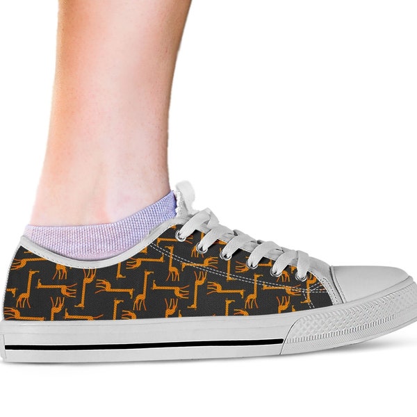 Giraffe Shoes - Etsy