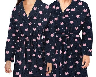 Cat Bathrobe Pattern - Etsy