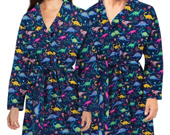 Men Dinosaur Robe - Etsy