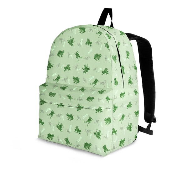 Frog Backpack - Etsy