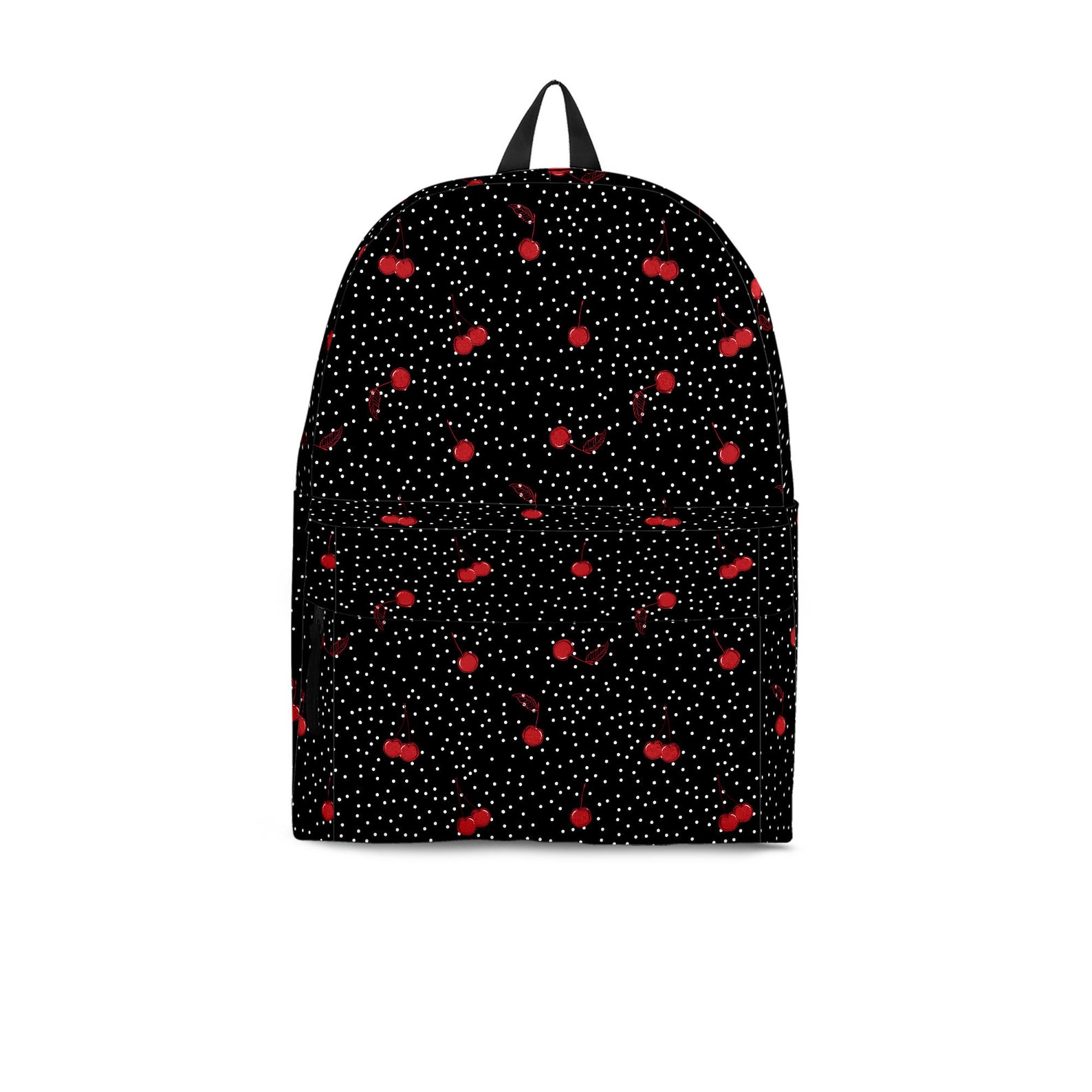 Cherry Backpack For Kids and Adults Cherry Pattern Bag | Etsy