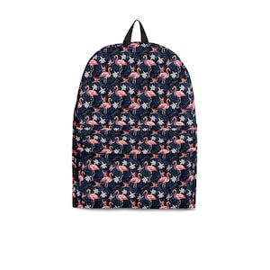Flamingo Backpack for Kids and Adults Flamingo Pattern Bag - Etsy