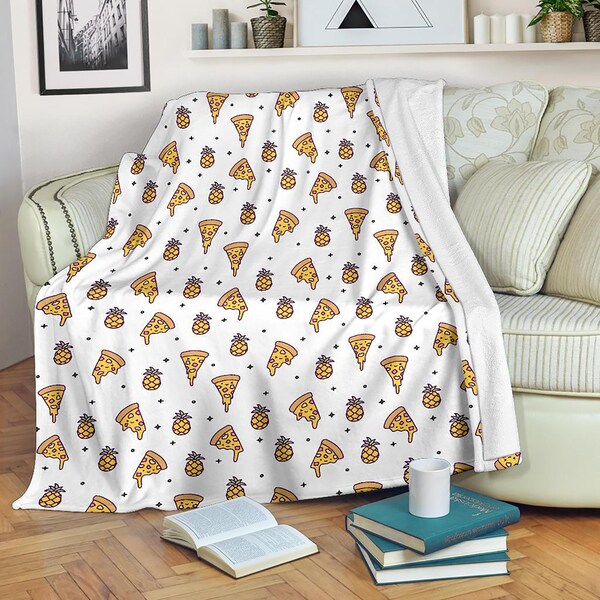 Pizza Blanket - Etsy
