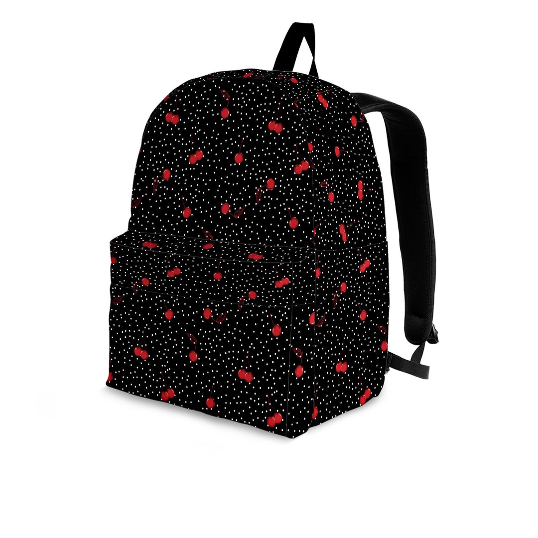 Cherry Backpack for Kids and Adults Cherry Pattern Bag Cherry Printed ...