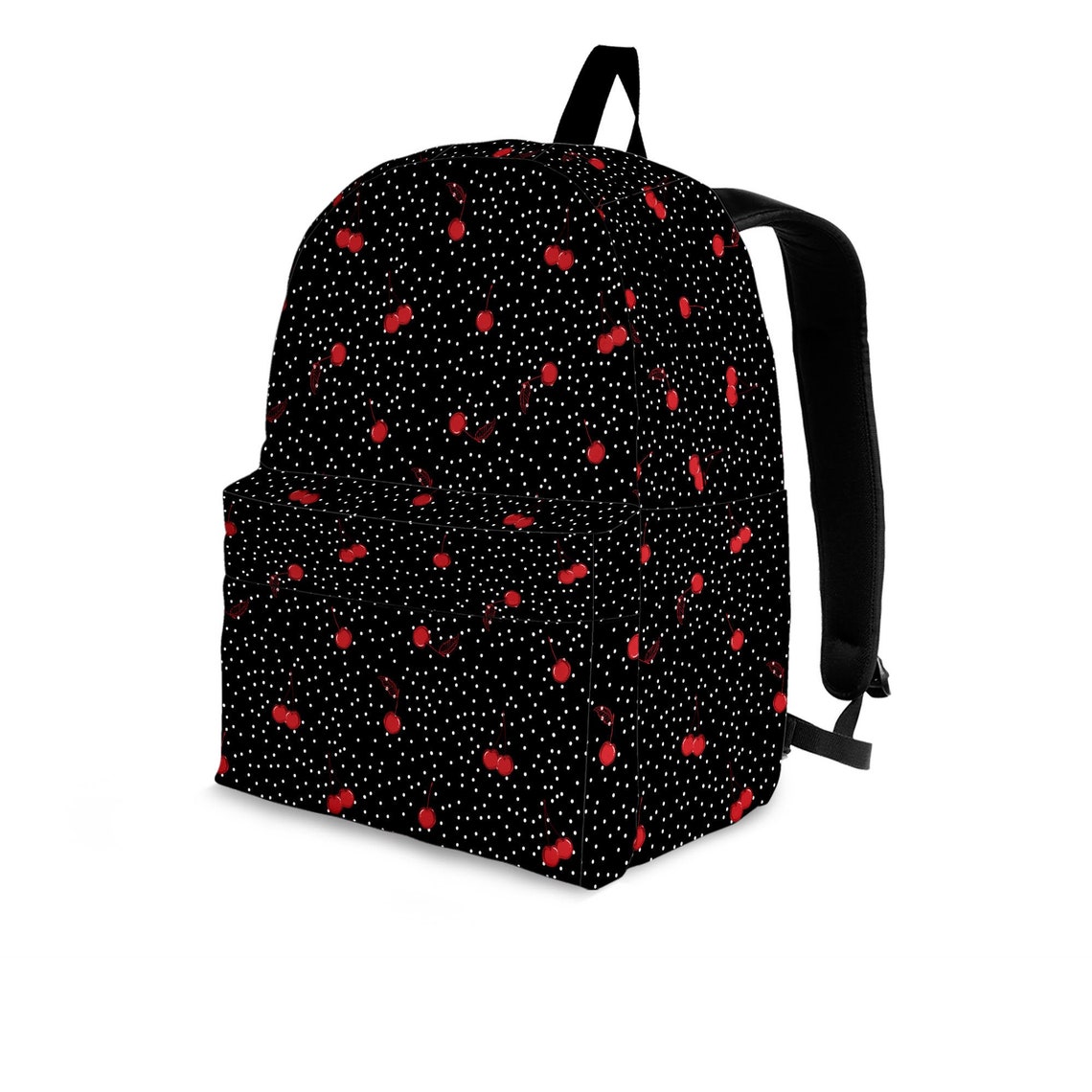 Cherry Backpack for Kids and Adults Cherry Pattern Bag - Etsy