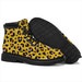 Leopard Winter Boots Leopard Pattern Booties Duck Boots - Etsy