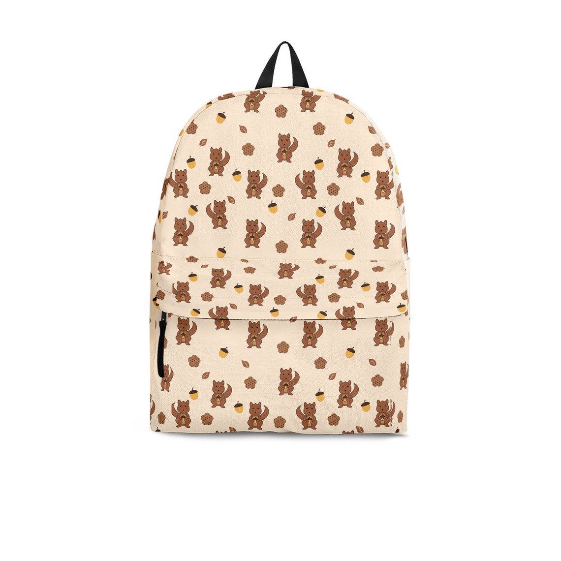 Squirrel Backpack for Kids and Adults Squirrel Pattern Bag - Etsy