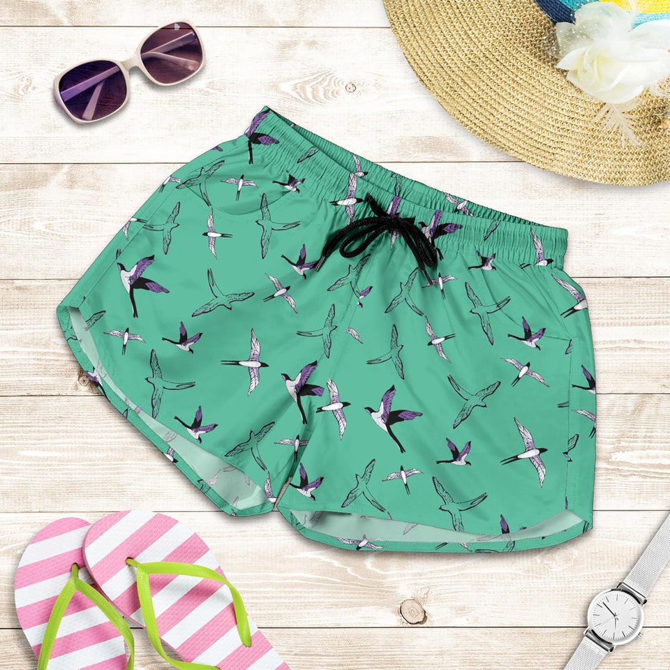 Bird Shorts - Bird Pattern Swim Shorts sold by Eric Andersen | SKU ...